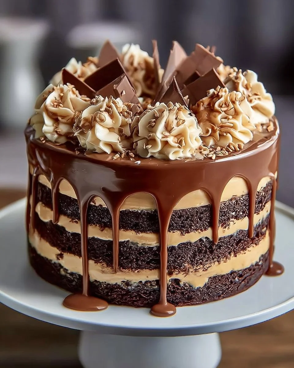 Choco Supernova Cake – A Decadent Blast of Flavor!