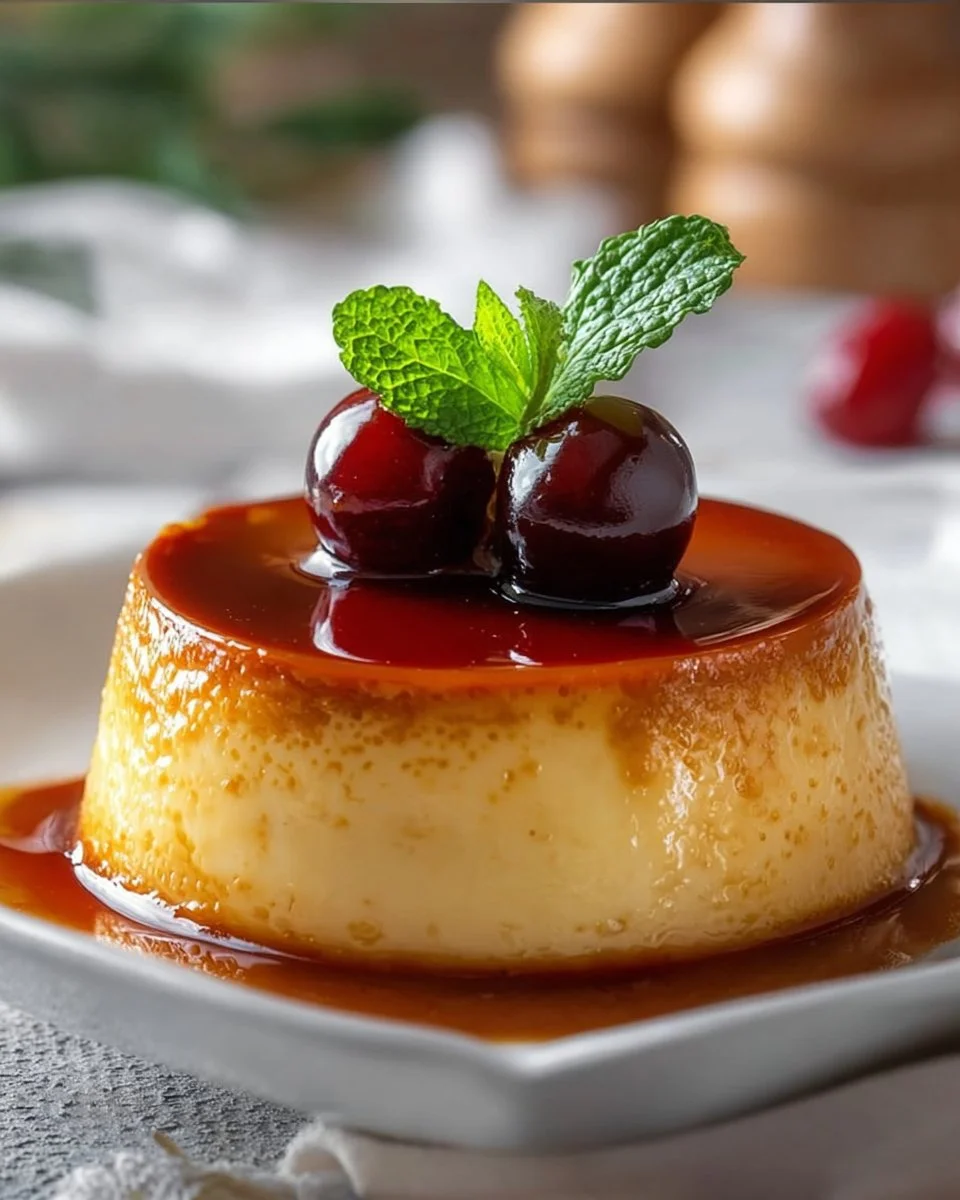 Easy Flan Recipe
