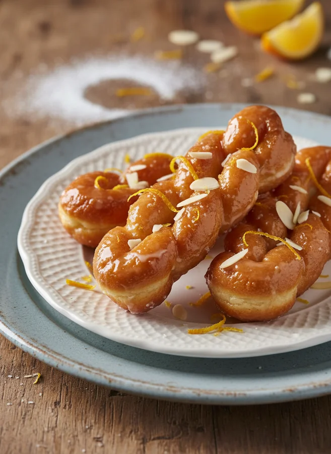 Easy French Crullers Recipe