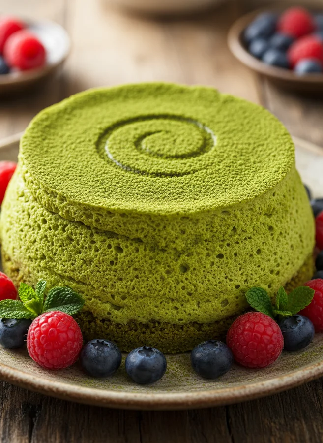 Fluffy Japanese Cotton Cheesecake Recipe