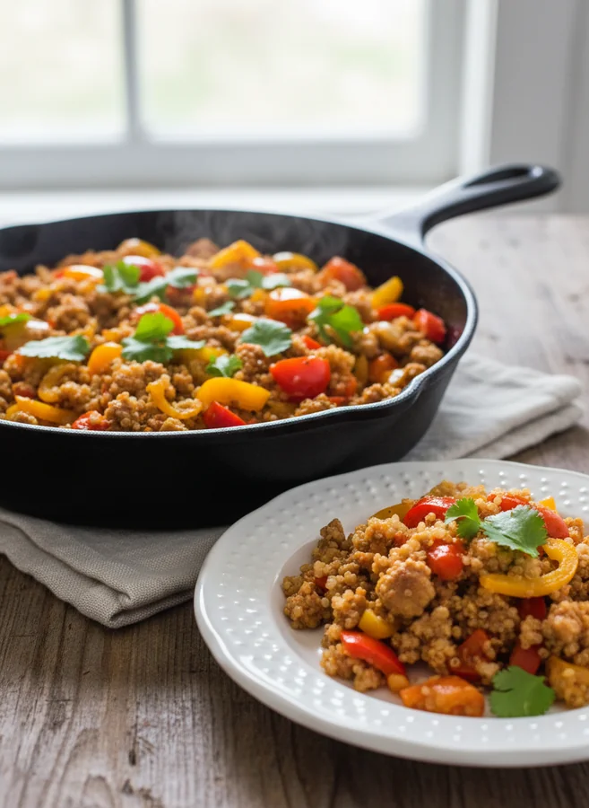 Weight Watchers Chicken Taco Skillet Recipe