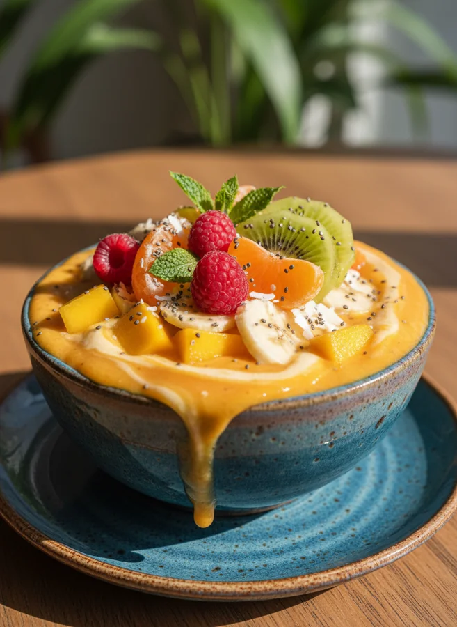 Strawberry Banana Protein Smoothie Recipe