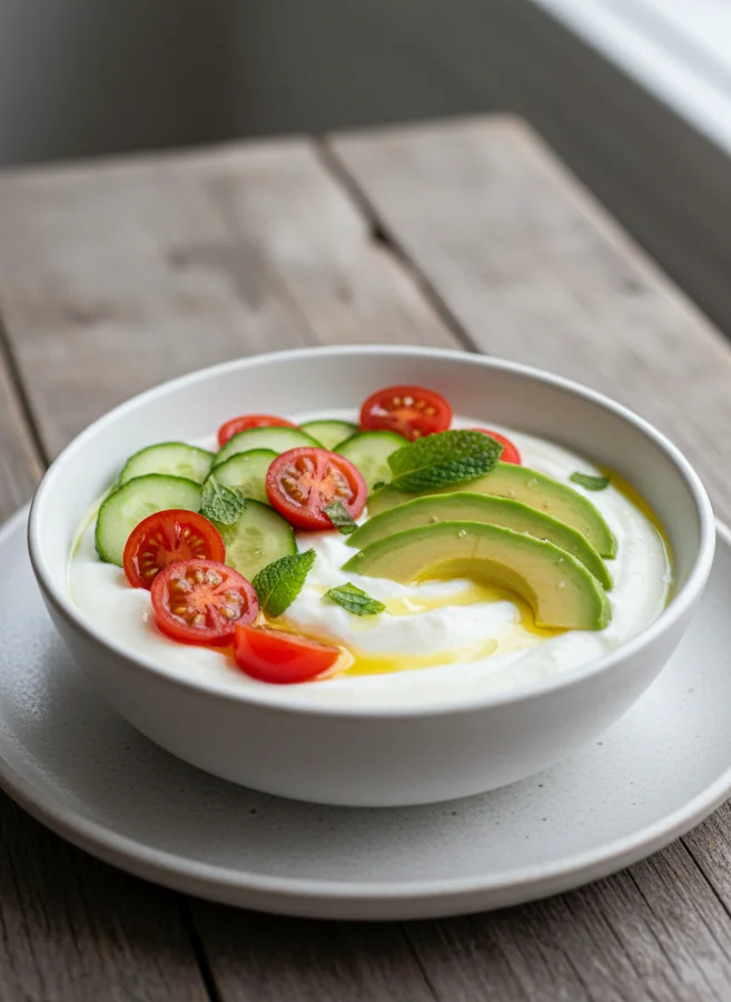 High-Protein Cottage Cheese Breakfast Bowl Recipe